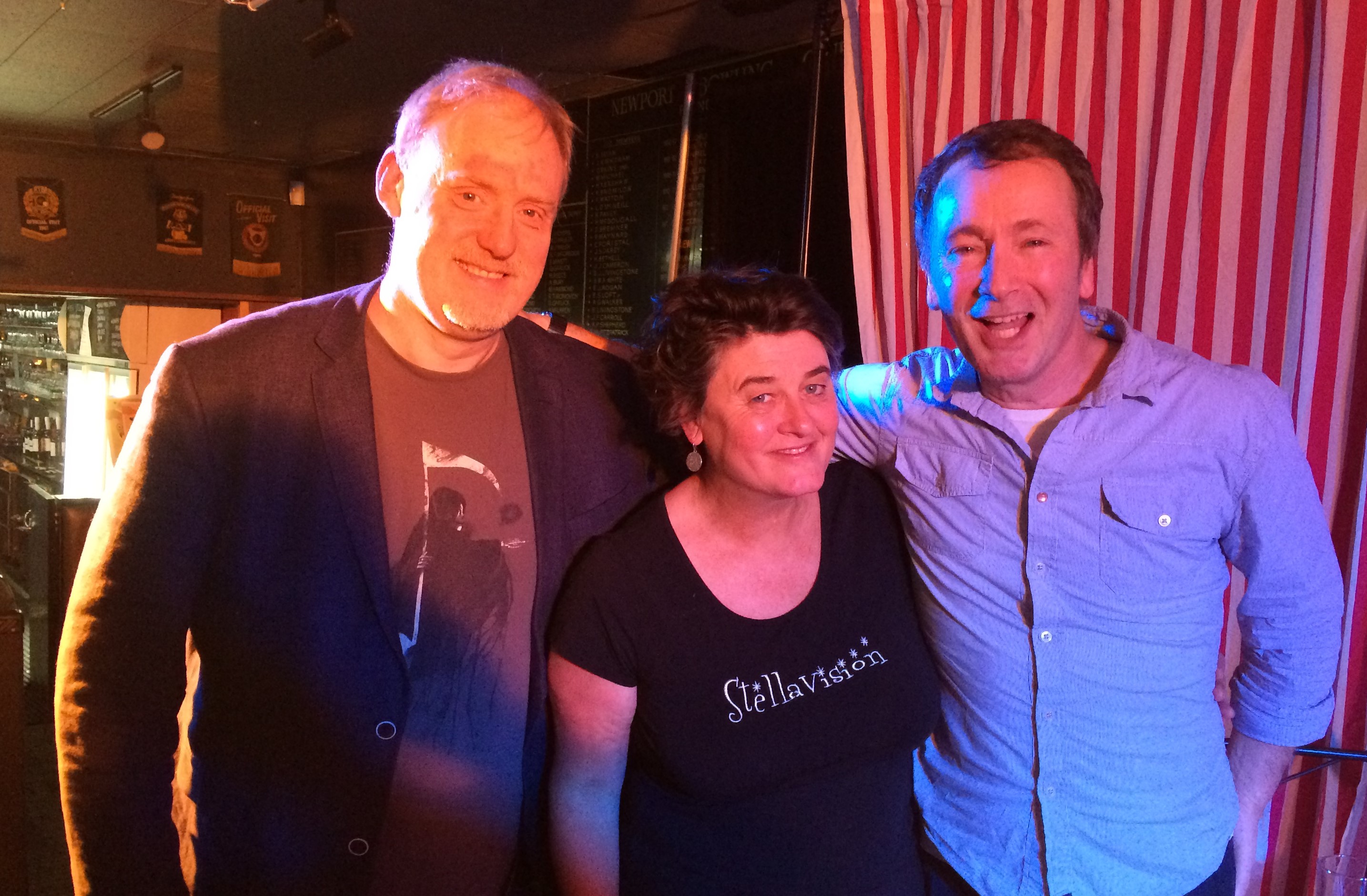 Punter to punter – author2audio